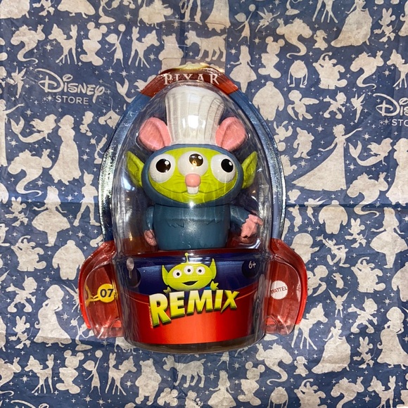 Disney | Toys | Nwt Disney Ratatouille Alien Remix Figure | Poshmark